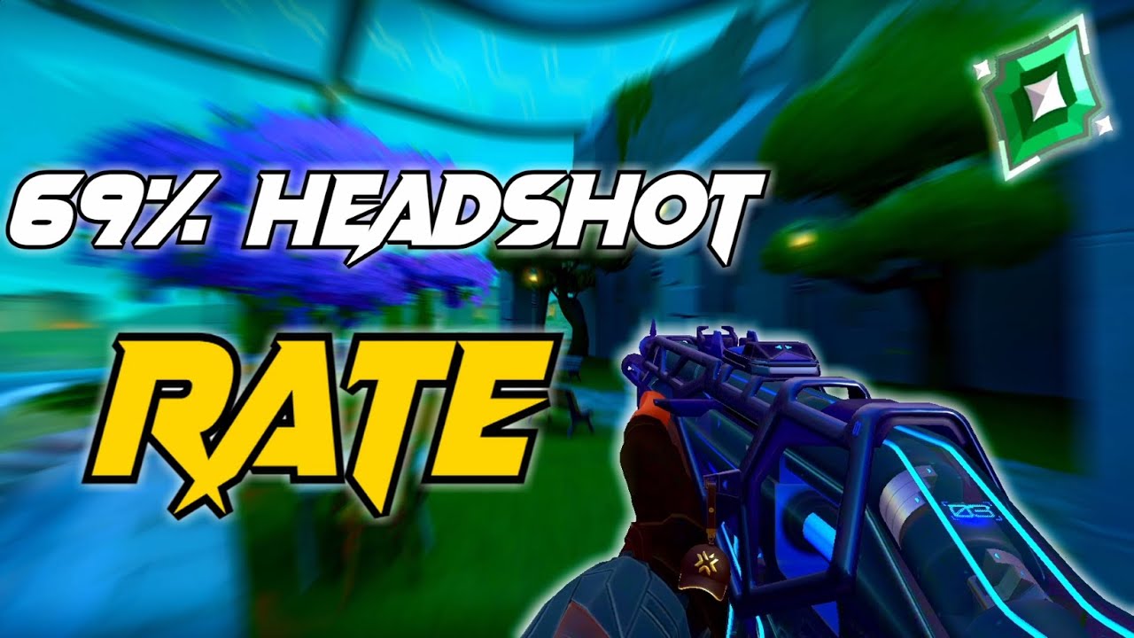 69% HEADSHOT RATE ON VALORANT - YouTube