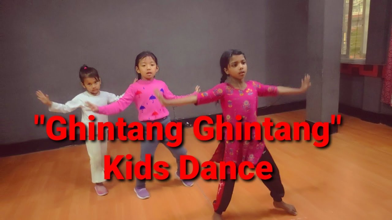 Ghintang ghintang Kids Dance - Mero maya nau dada pari - Karma Tseten ...