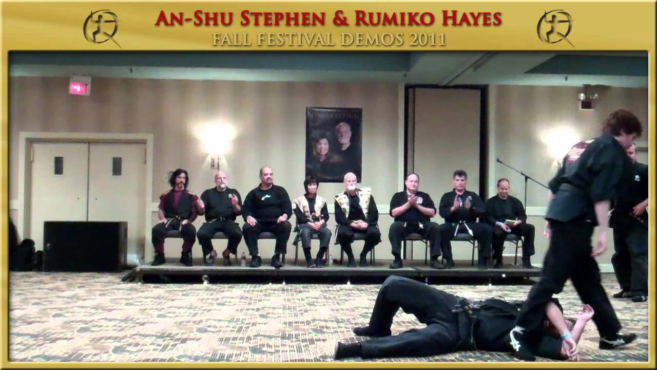 An-Shu Stephen & Rumiko Hayes Fall Festival 2011 - Demos - YouTube