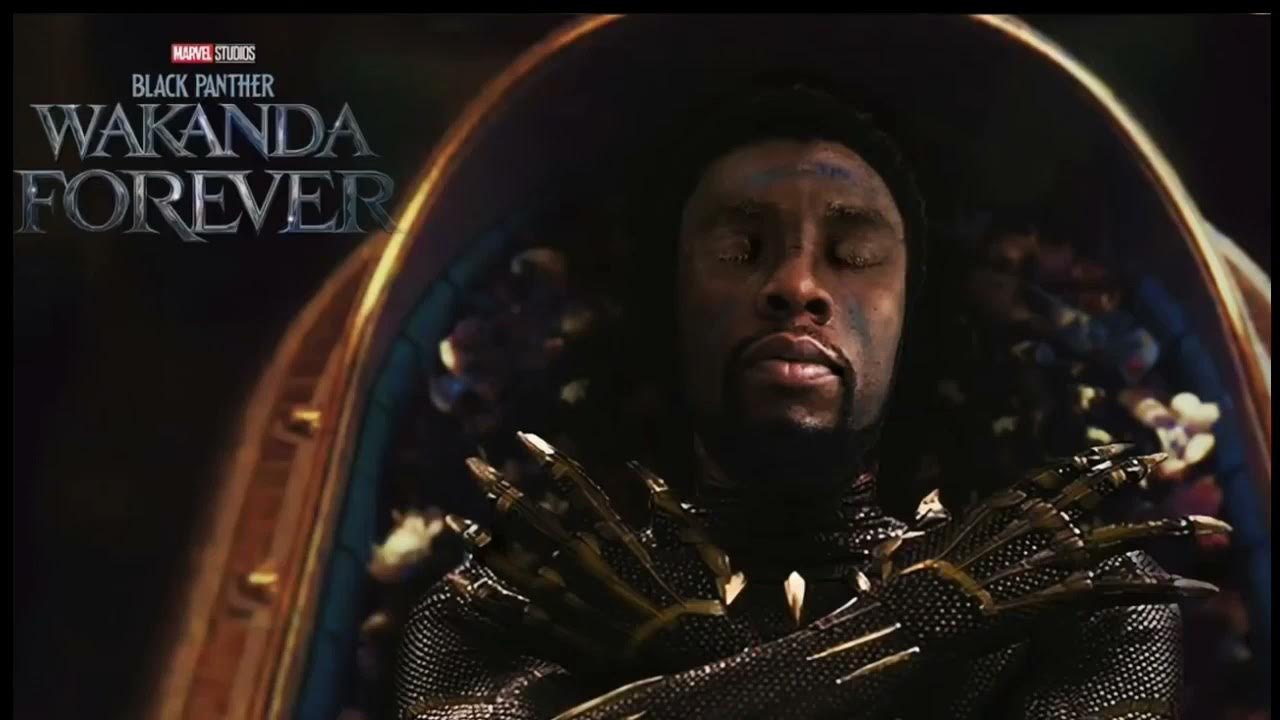 Black Panther Wakanda Forever End Credit scene Wakanda forever post credit scene #marvel # ...