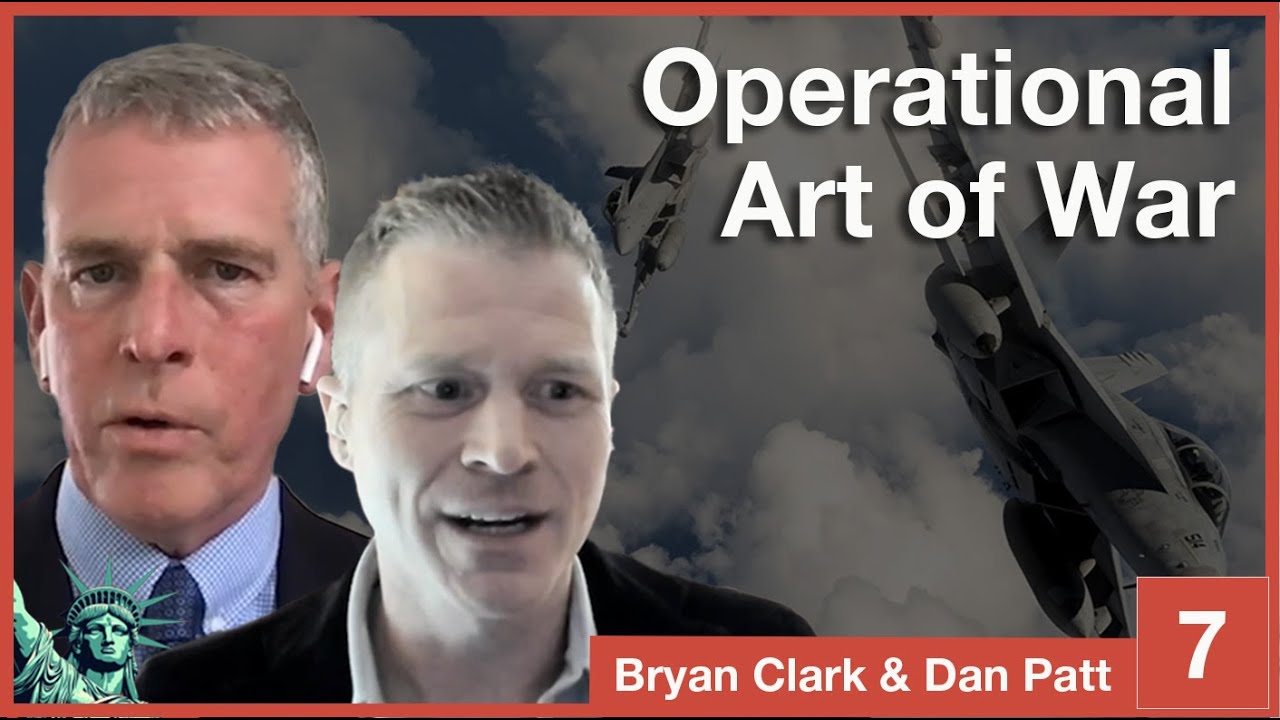 AoD | Technology and the Operational Art of War (feat. Bryan Clark ...