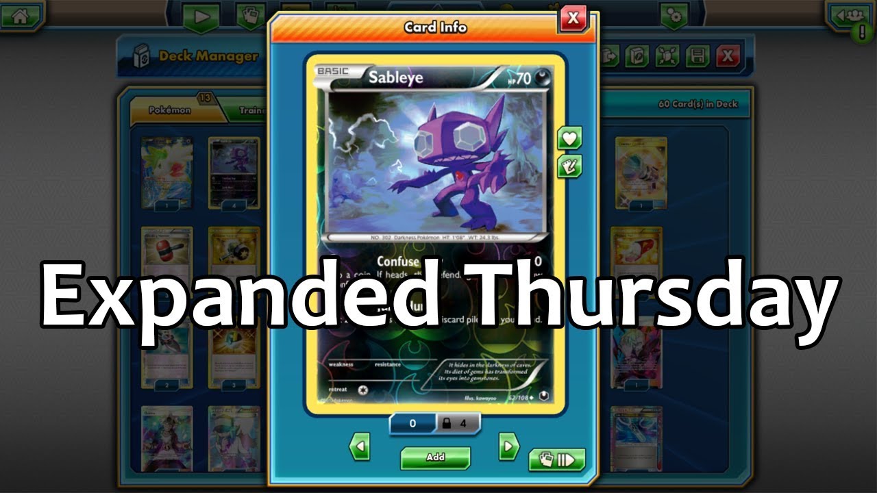 Sableye/Garbodor. Can Junk Hunt still work? - YouTube