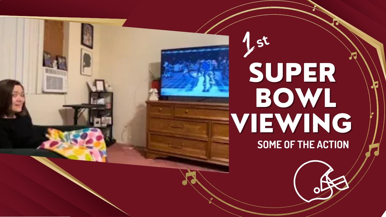 Enjoying Super Bowl Halftime for Nonverbal Autism - YouTube