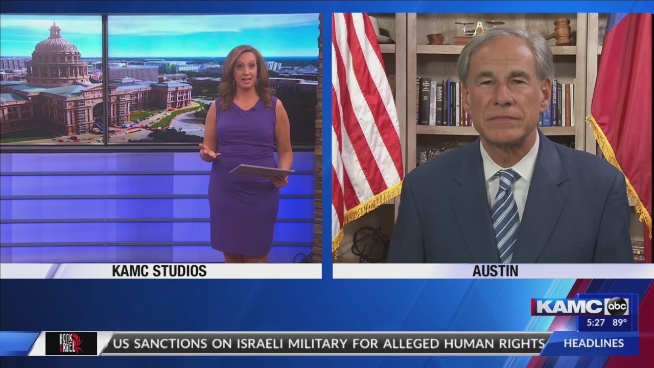 KAMC's Lauren Matter asks Gov. Greg Abbott about Prop A, school choice ...