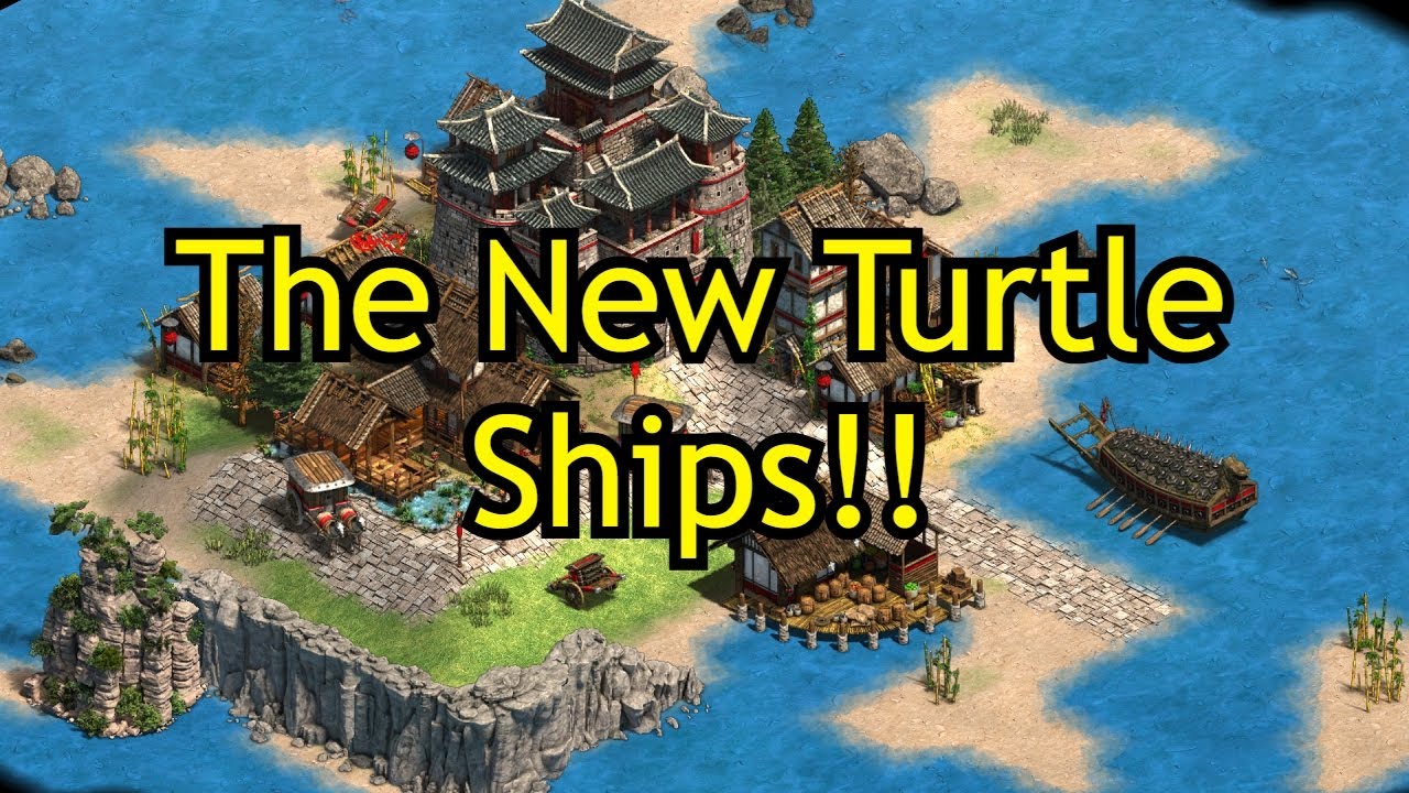 New (And Improved?) Turtle Ship Testing! | AoE2: DE - YouTube