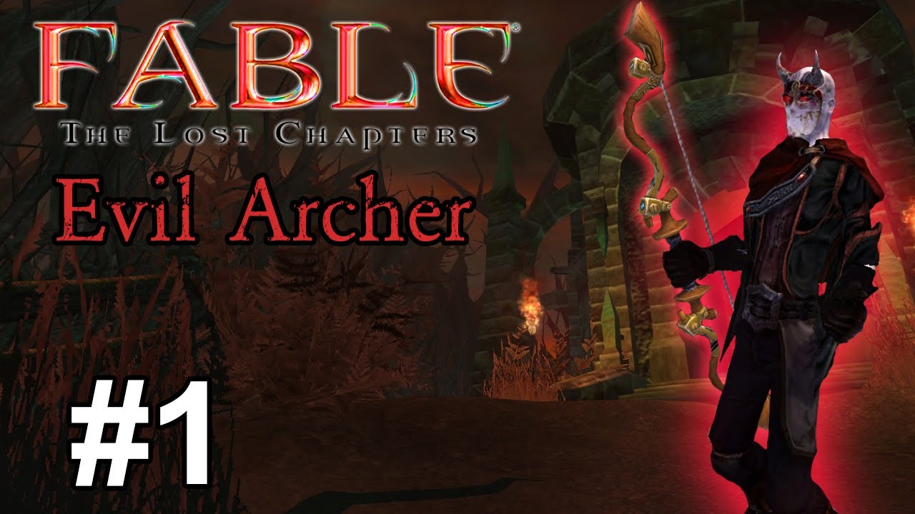 Be a Devil | Fable: The Lost Chapters | Evil Archer | Part 1 - YouTube