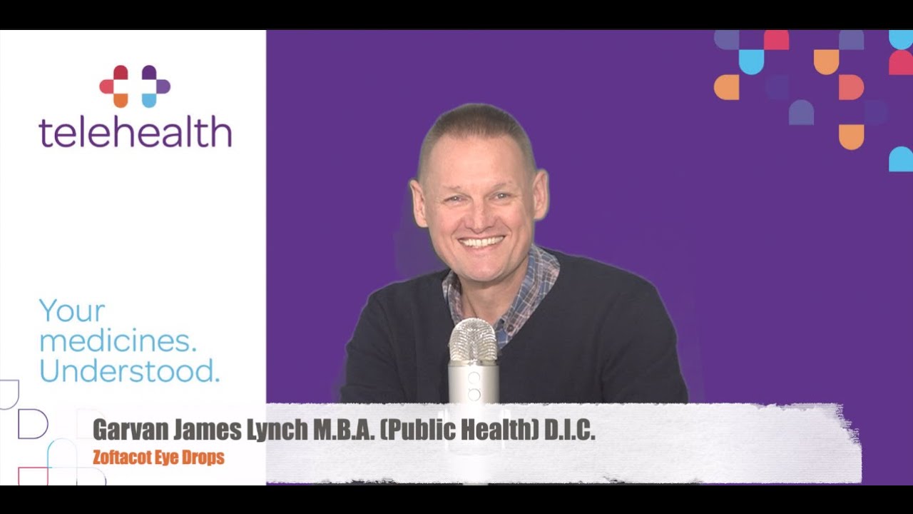 Zoftacot 3.35 mg/ml eye drops - YouTube