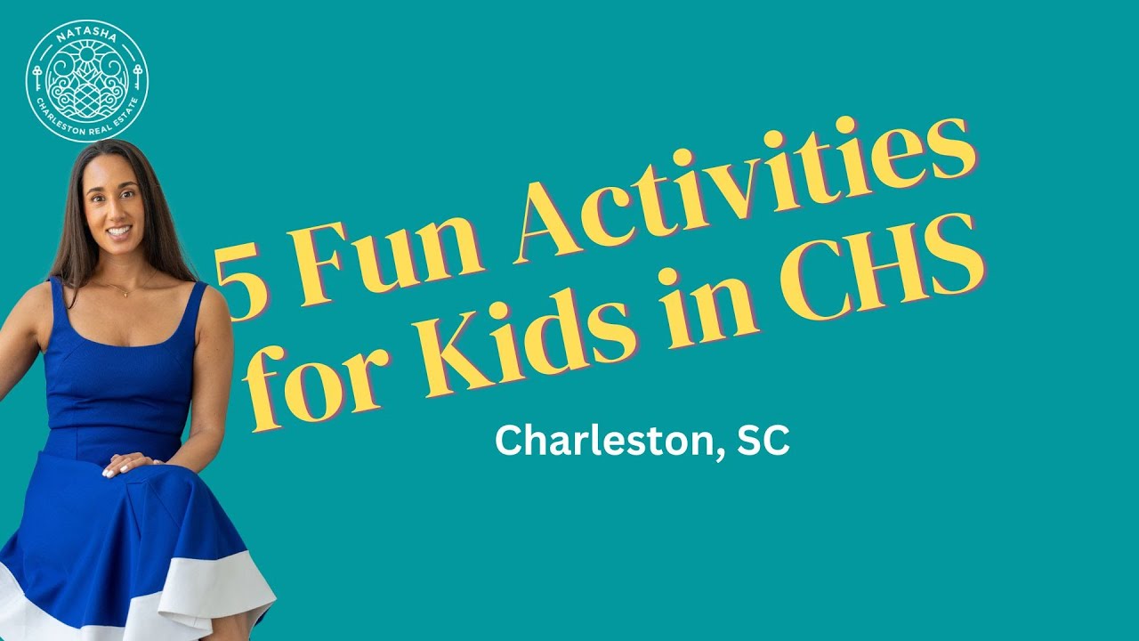 5 Fun Charleston, SC Activities for Kids! - YouTube
