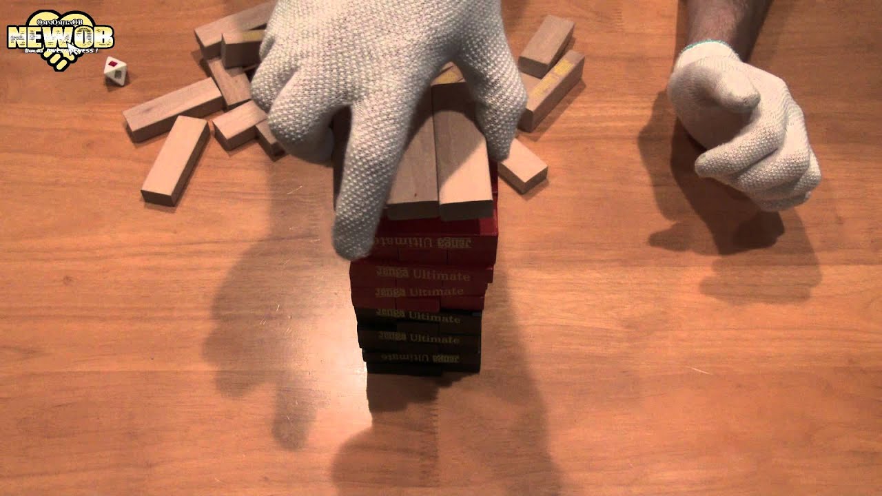 Jenga Ultimate - YouTube