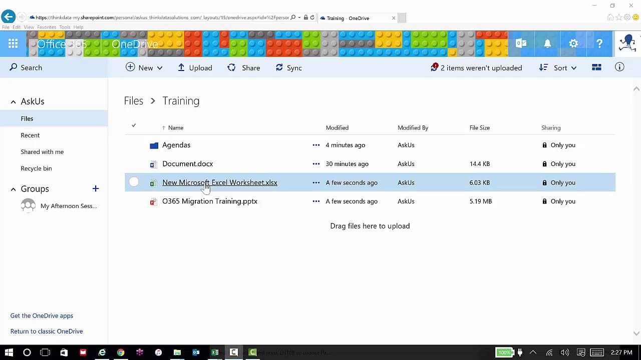 Create New Shared Excel Files In OneDrive YouTube Create New Shared Excel Files In OneDrive YouTube