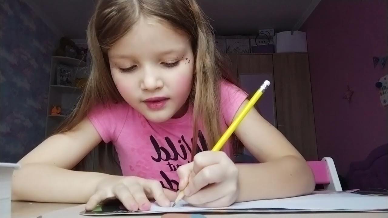 Как сделать наклейки 1 - YouTube