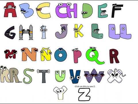 Interactive Spanish Alphabet Lore | JS - YouTube