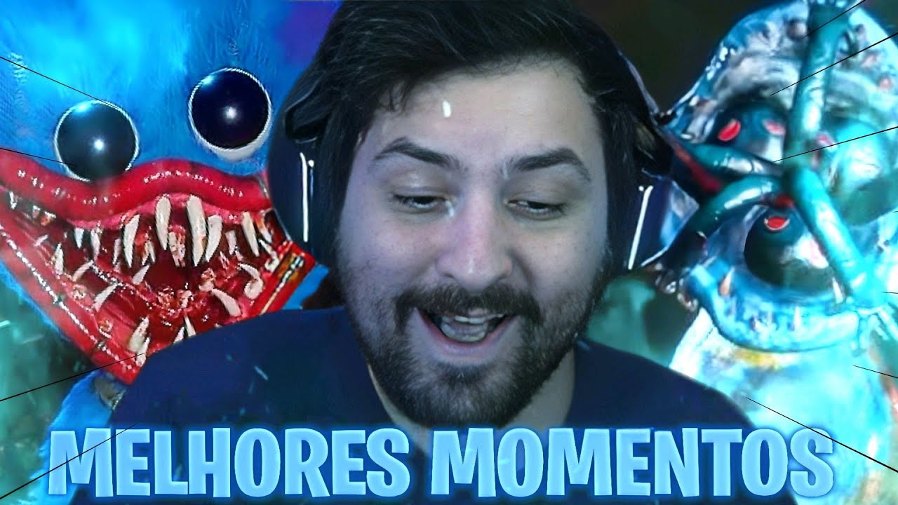 A Volta de HUGGY WUGGY & A Identidade do PROTÓTIPO - Melhores Momentos ...