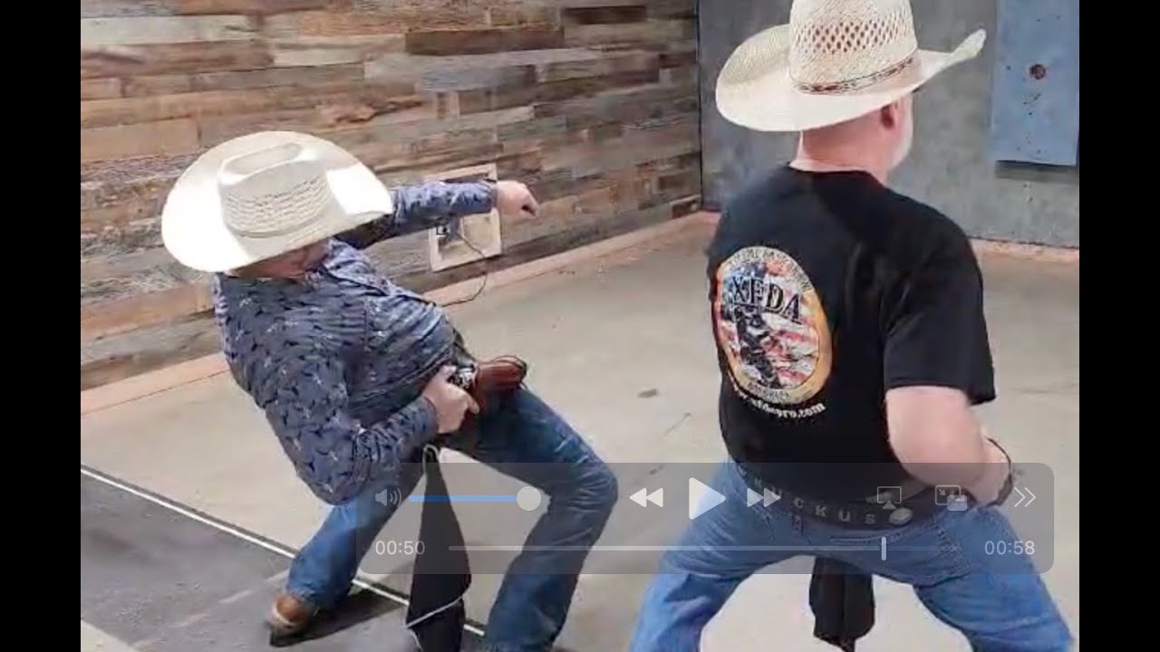 XTREME FAST DRAW: THE LEAN - YouTube