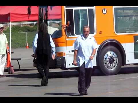 Metro Volunteers Recruited At 2010 Bus Rodeo - YouTube