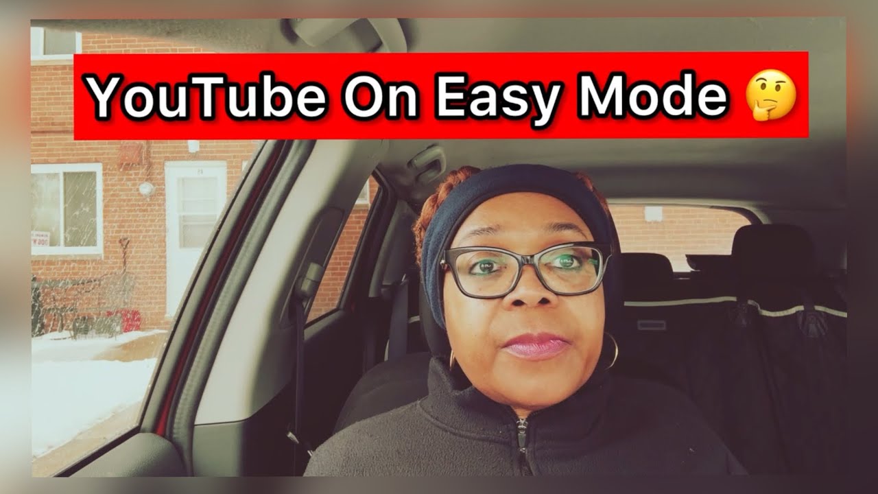 SHOCKING YouTube Easy Mode Secrets Revealed for 2025 Success! - YouTube