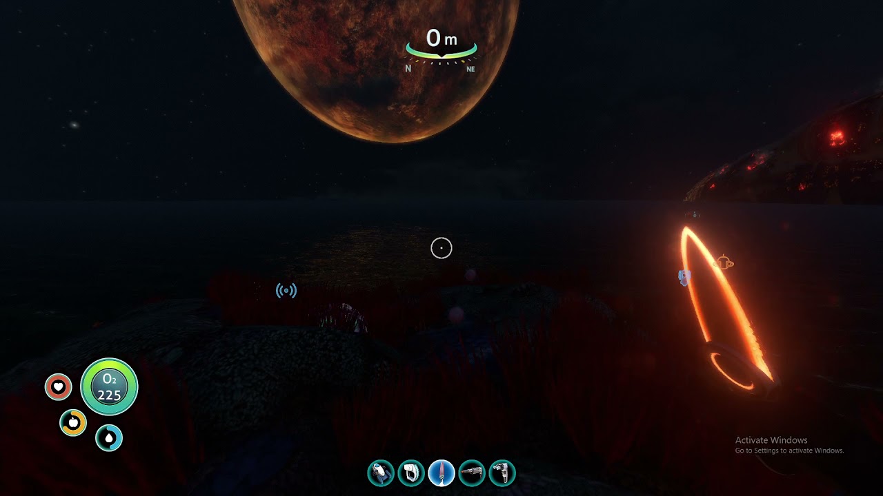 Riding Reefback Leviathan In Subnautica - YouTube