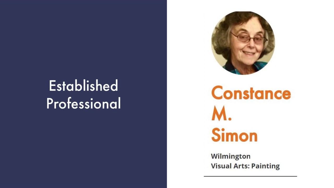 Award Winners XX: Constance Simon - YouTube