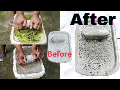 Best Method To Clean NEW Grinding Stone Before Use| How to Sharpen ...