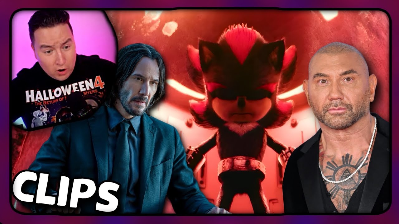 Sonic Movie 3 Shadow Voice Actor HUGE Update - YouTube