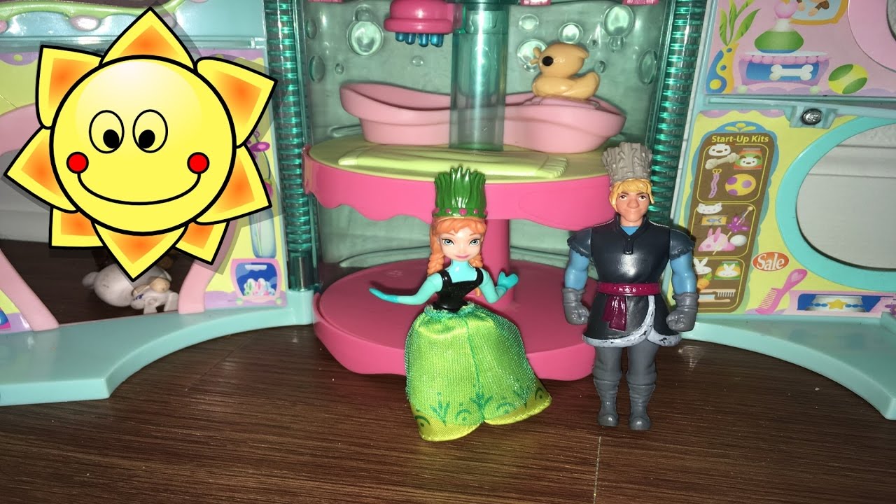 Kristoff and Anna Own a House! Kirstoff and Anna Raise a Baby! Anna ...