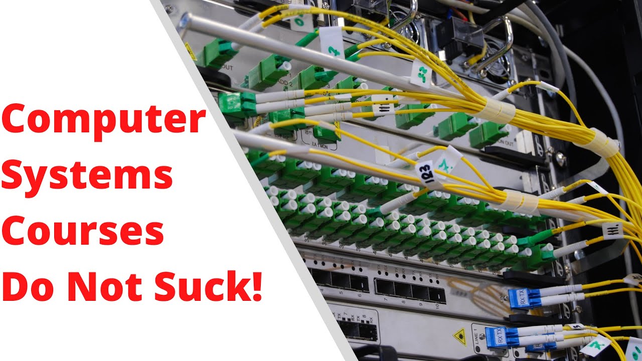 Computer Systems Courses Do Not Suck! - YouTube