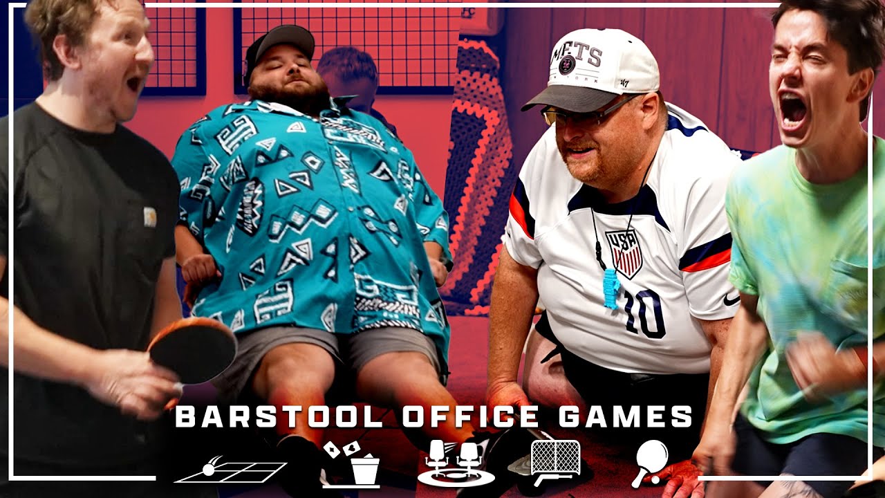 Barstool Employees Face Off in Ridiculous Office Games - Episodes 5-9 ...