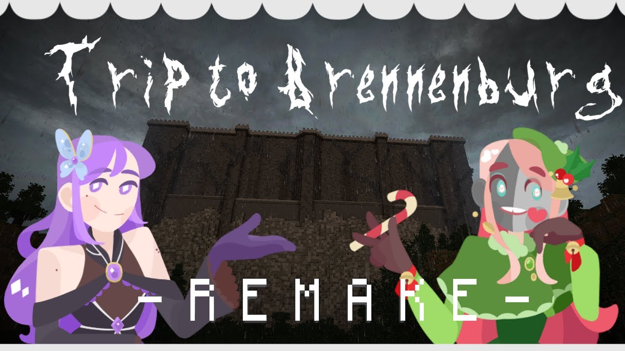 AMNESIA but in MINECRAFT? - Trip to Brennenburg (with Witch!) - YouTube