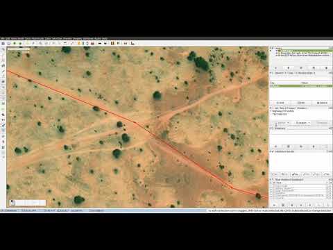 Mapping roads in OSM: reclassification - YouTube