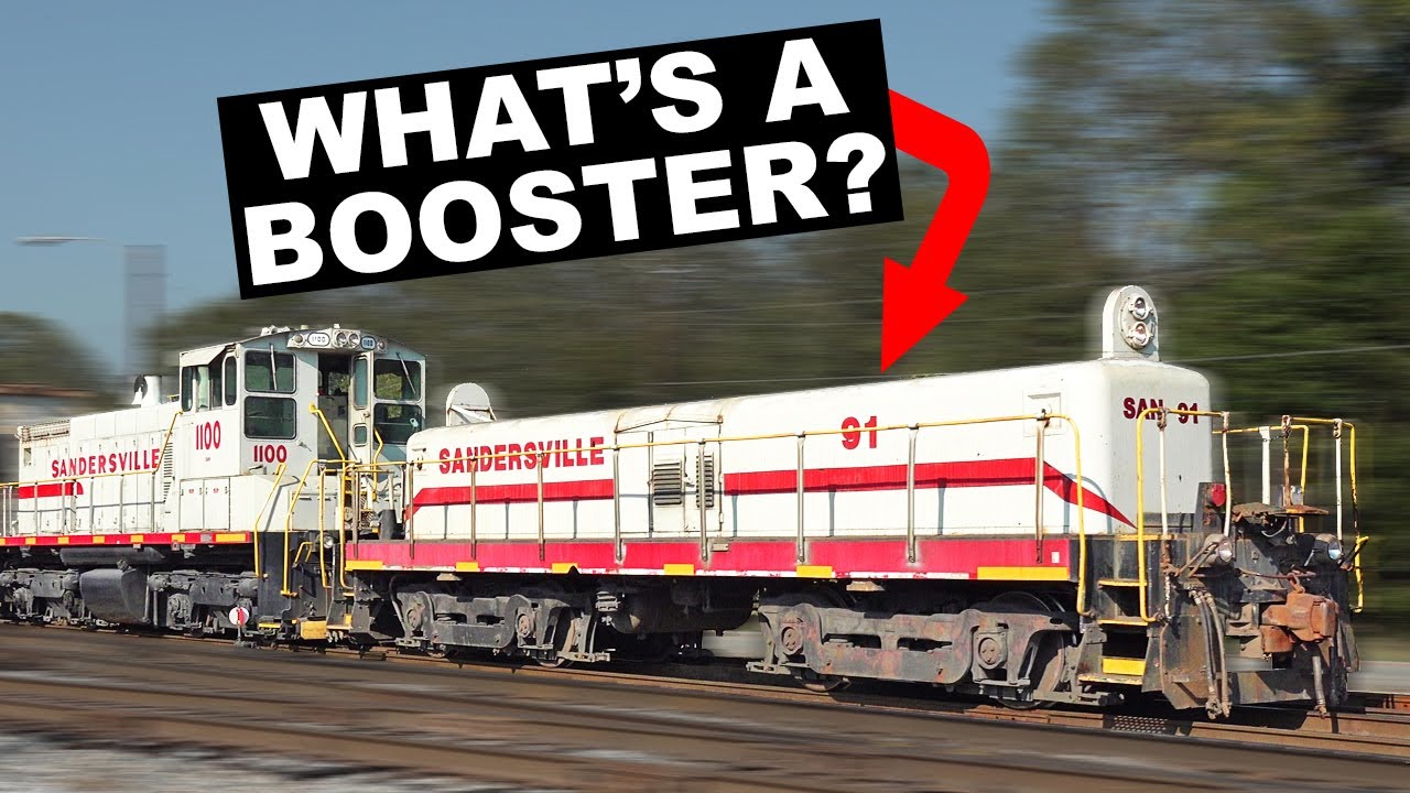 Train BOOSTERS? | The Sandersville Railroad - YouTube