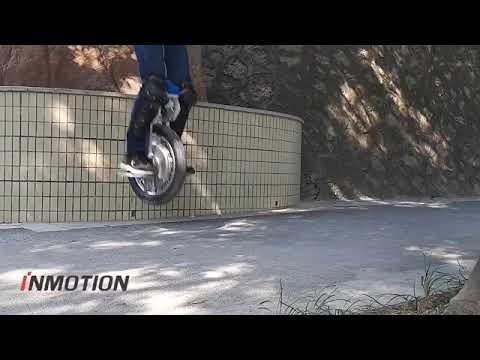 Inmotion V11 high jump - YouTube