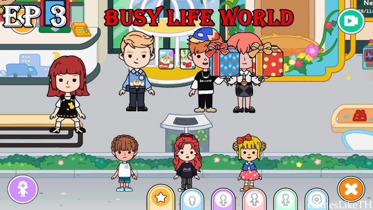 Busy Life World #3 GamesLikeTH - YouTube