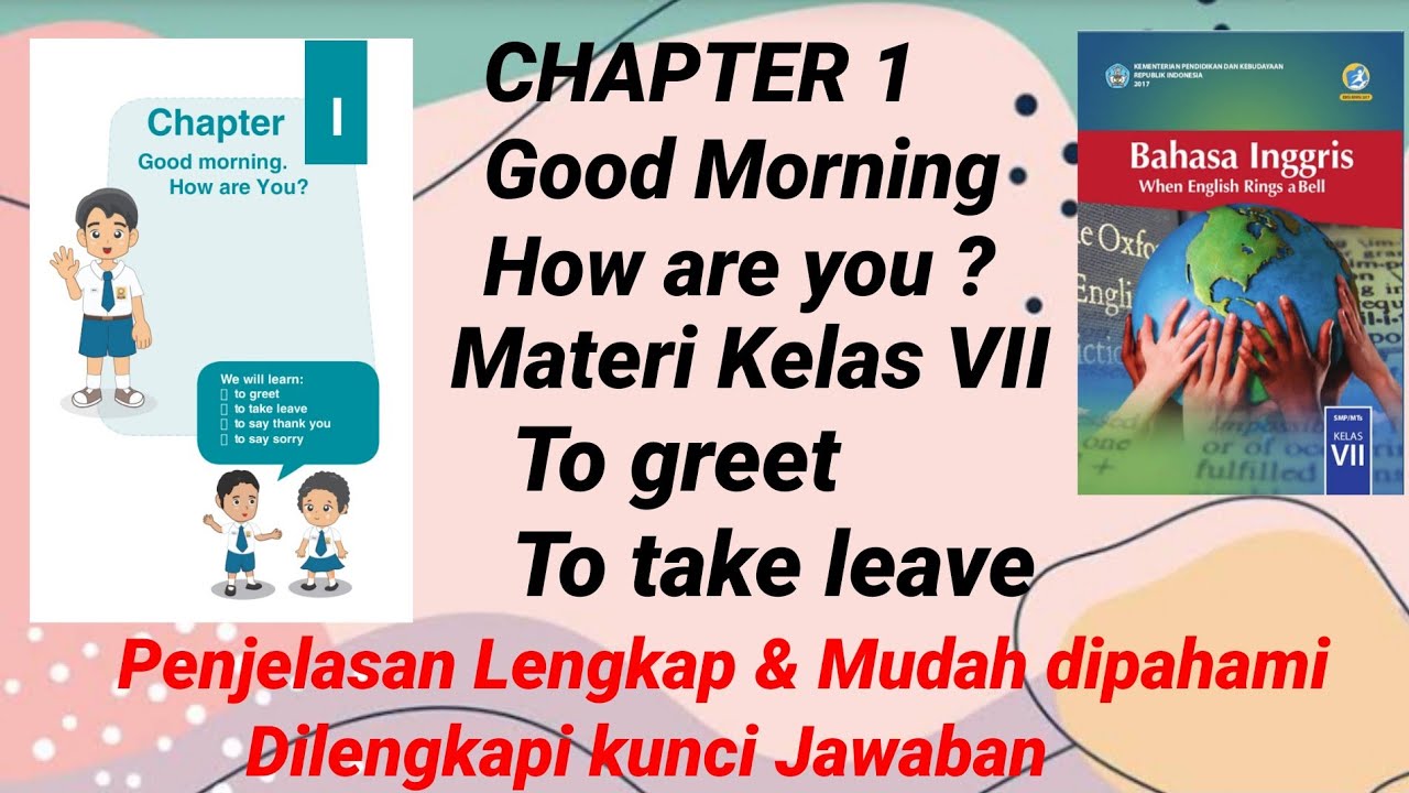 Greeting and Leave taking expression I Kelas 7 Chapter 1 - YouTube