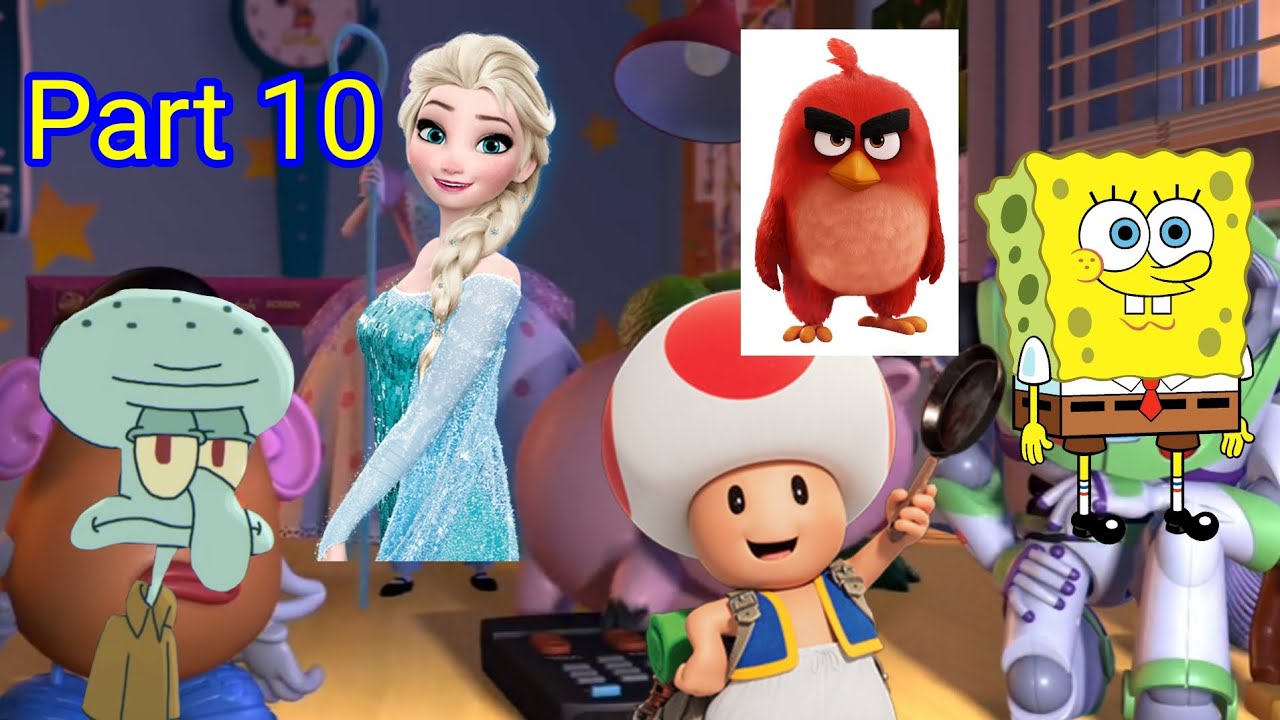 Cartoon Story 2 (PANFSTYLE) Part 10 Heading to Goodman Toy Barn - YouTube