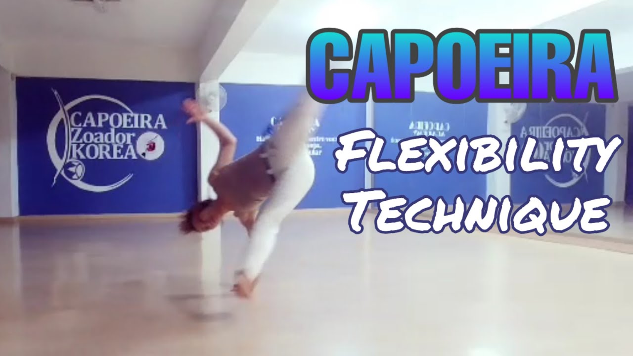 Capoeira Flexibility Technique -유연성을 이용한 테크닉 트레이닝방법 - YouTube