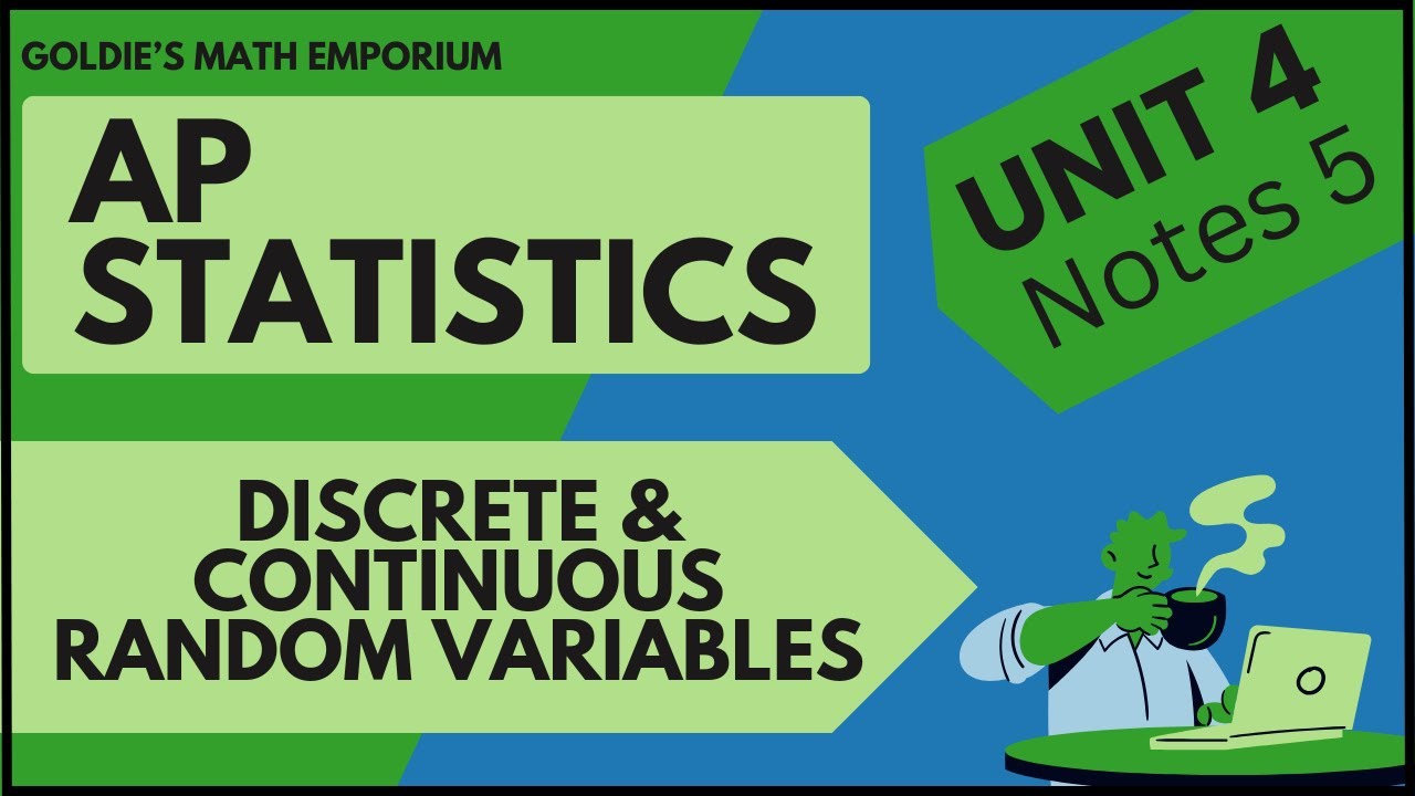 AP Statistics Random Variables – Discrete and Continuous Random ...
