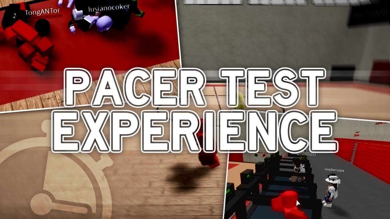 The Roblox Pacer Test Experience - YouTube