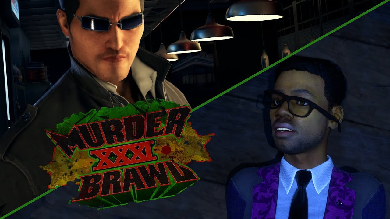 Saints Row: The Third - Johnny Gat VS Eli - YouTube