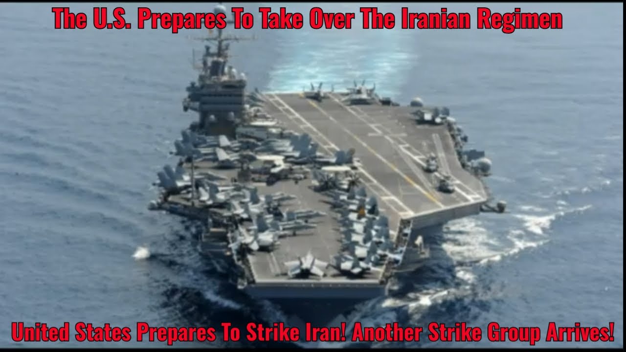 United States Prepares To Strike Iran! Another Strike Group Arrives ...