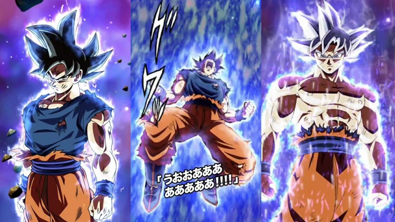 New Animation!? LR Ultra instinct Goku ( Super Attack,Active Skill,New ...