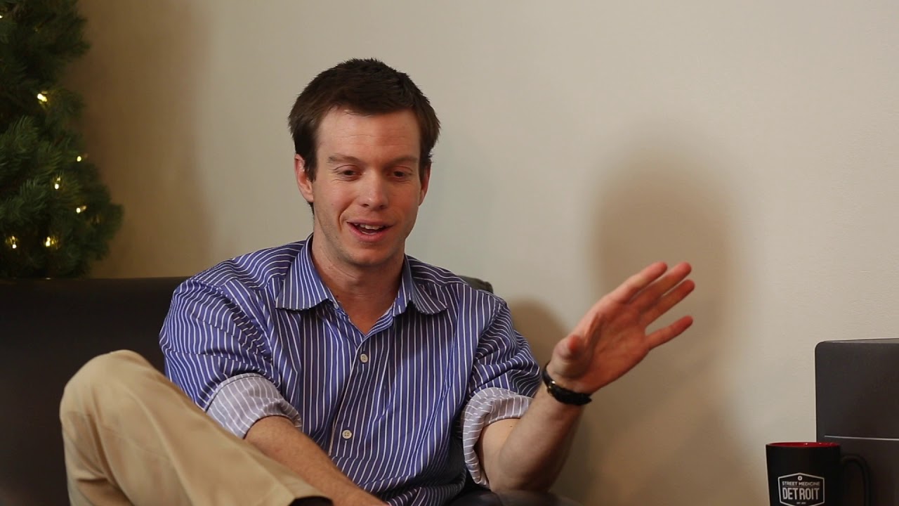 perspectives: Jed Bell, Vice-President of Inpatient Consults - YouTube