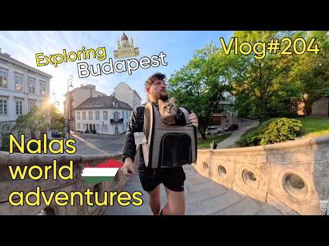 Vlog#204 BUDAPEŞTE'yi keşfediyoruz 🇭🇺😍