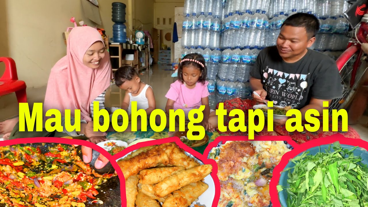 BANYAK MENU MARILES⁉️ ASIN TAPI TETAP ENAK - YouTube