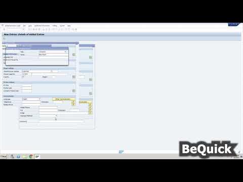 SAP MM Organizational Structure Tutorial Română - YouTube