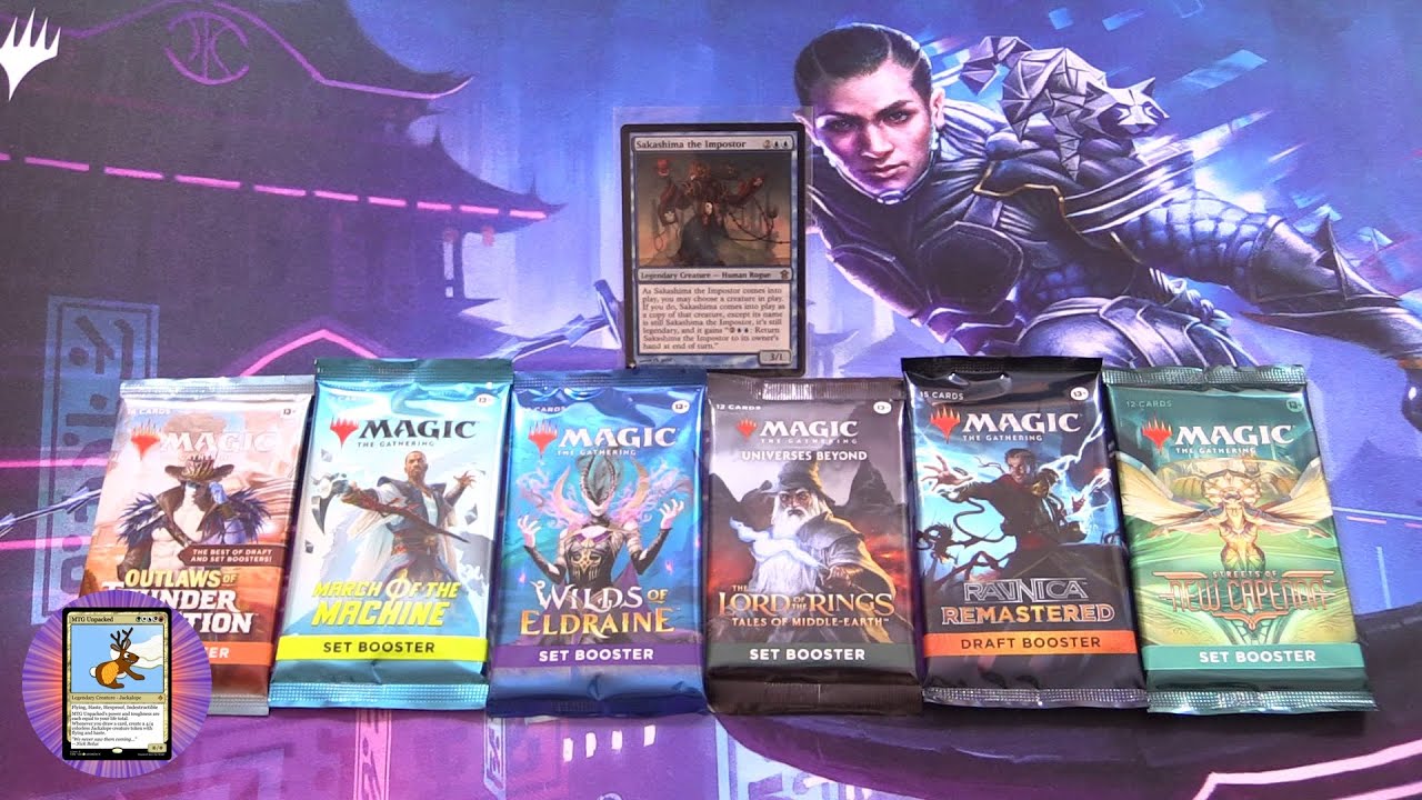 Commander Snack: Sakashima the Imposter - MYTHICS! - YouTube