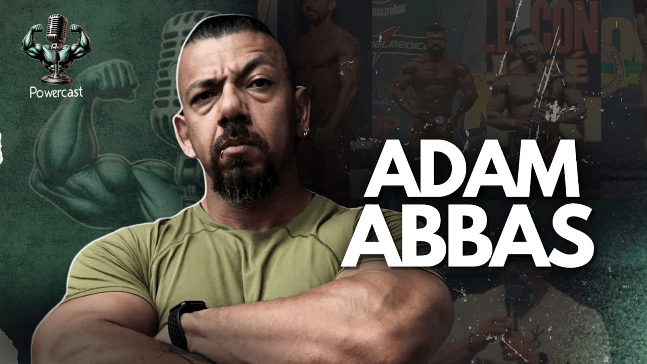 ADAM ABBAS - FARMACOLOGIA, PROTOCOLOS E FISICULTURISMO - YouTube