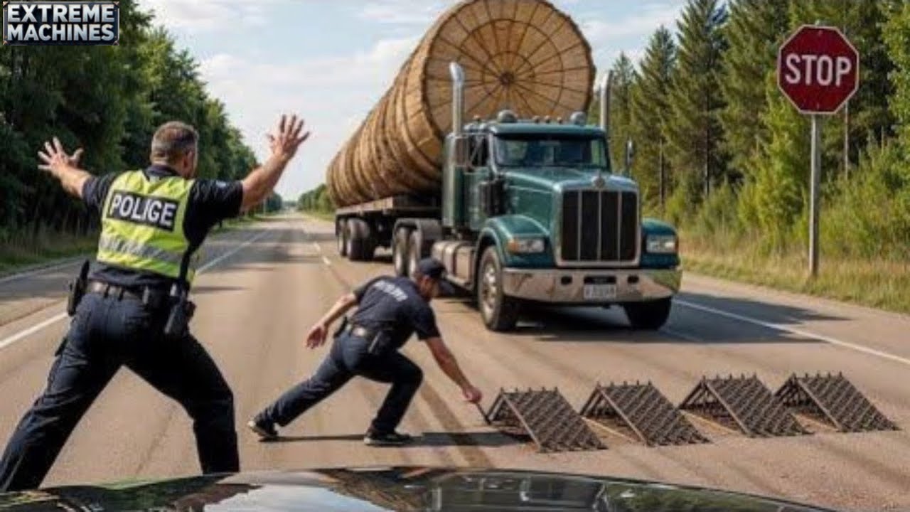 155 Heavy Equipment Machines Gone Wild | Extreme Oversize Transport ...