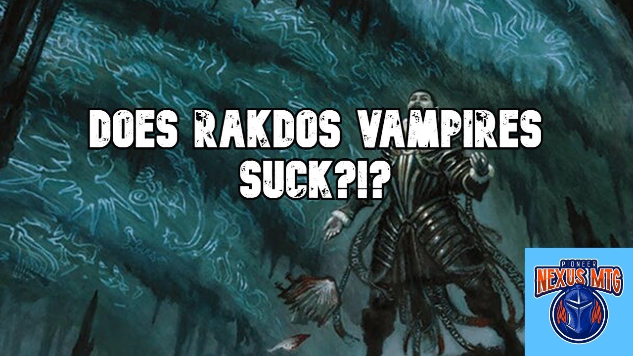 Misfortune or Pilot Error? | Rakdos Vampires Explorer | MTGA - YouTube