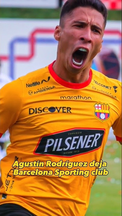 Agustín Rodríguez se va de Barcelona Sc #bsc #barcelonasc #viral #futbol #shorts #like #ligapro ...