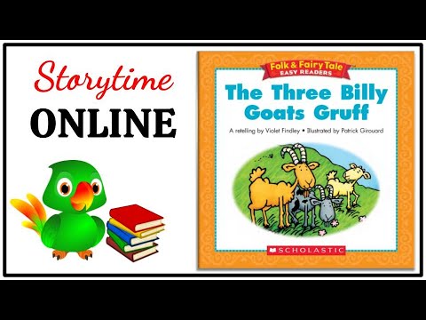 The Three Billy Goats Gruff | Kids Read Aloud Storybook | Storytime ...